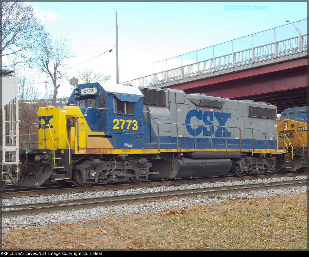 CSX 2773